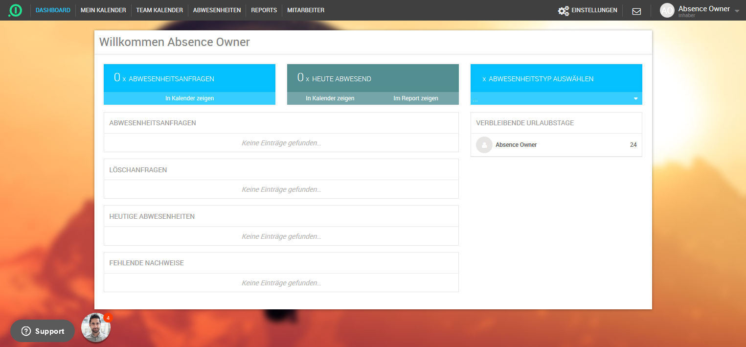 Office 365 SSO (Single Sign-on) und Nutzer importieren – absence.io/de
